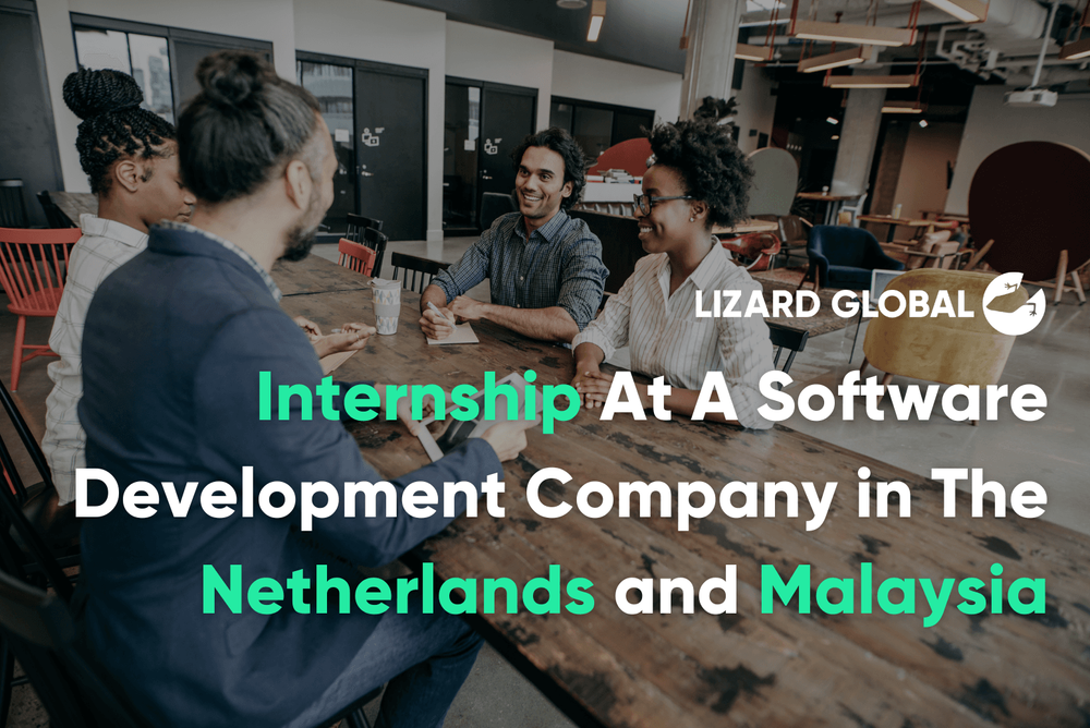 Internship At A Software Development Company in The Netherlands and ...