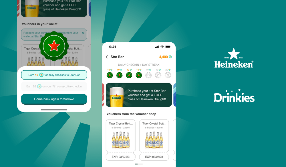 Order beer and drinks online | LIZARD.global