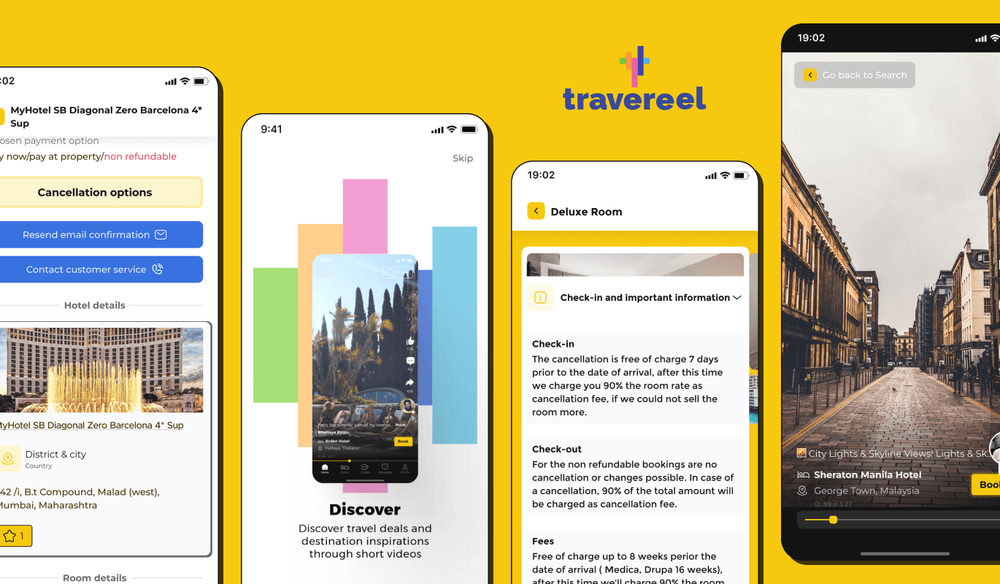 Experience and book hotels | LIZARD.global