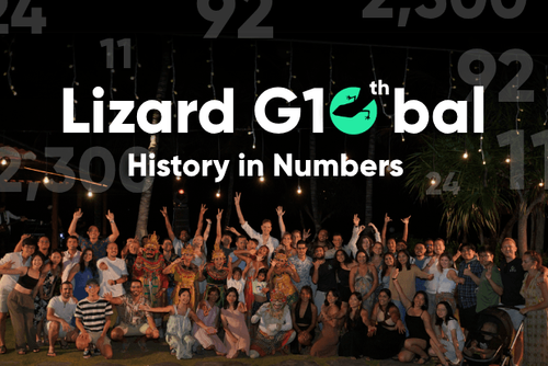 10 Years of Lizard Global: History in Numbers | LIZARD.global