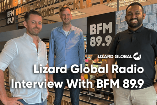 Lizard Global Radio Interview With BFM 89.9 | LIZARD.global