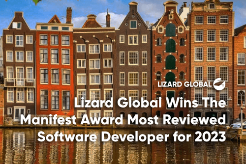 Lizard Global Wins The Manifest Award Most Reviewed Software Developer ...